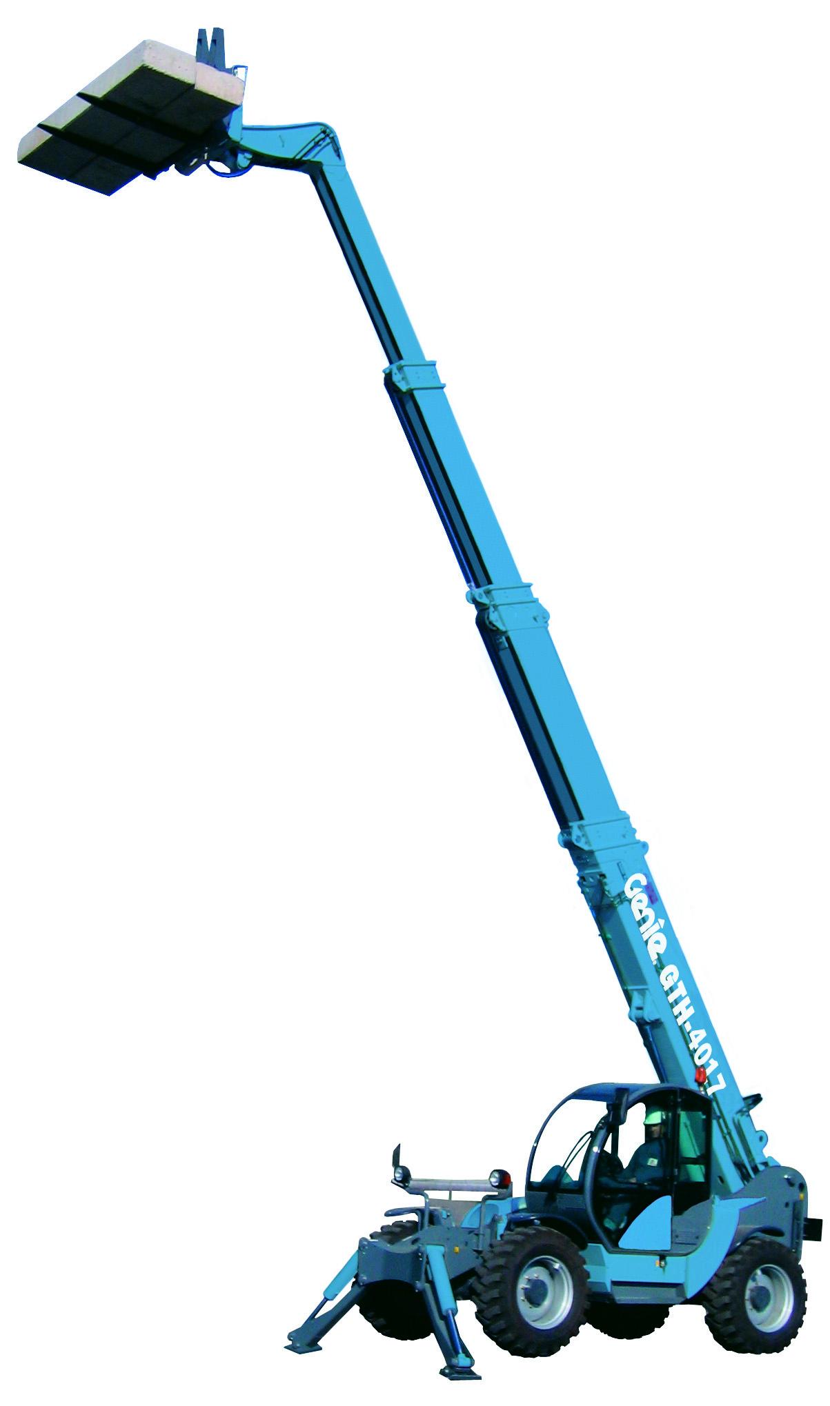 Genie/Terex 4017 - Telehandlers